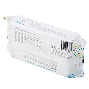 Niki's Natural Baby Wipes | Sensitive Organic Baby Wipes | Made with Manuka Honey and Coconut Oil, No Added Scents | EWG Verified | 744 Wipes (12 Pack x 62 Count Wipes) Baby Wipes Bulk