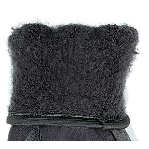 MCR Safety Ninja Ice Gloves, Black, Large