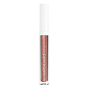 wet n wild Mega Slicks Lip Gloss | Long Lasting | Hyaluronic Acid | High Shine | Bronzed Berry