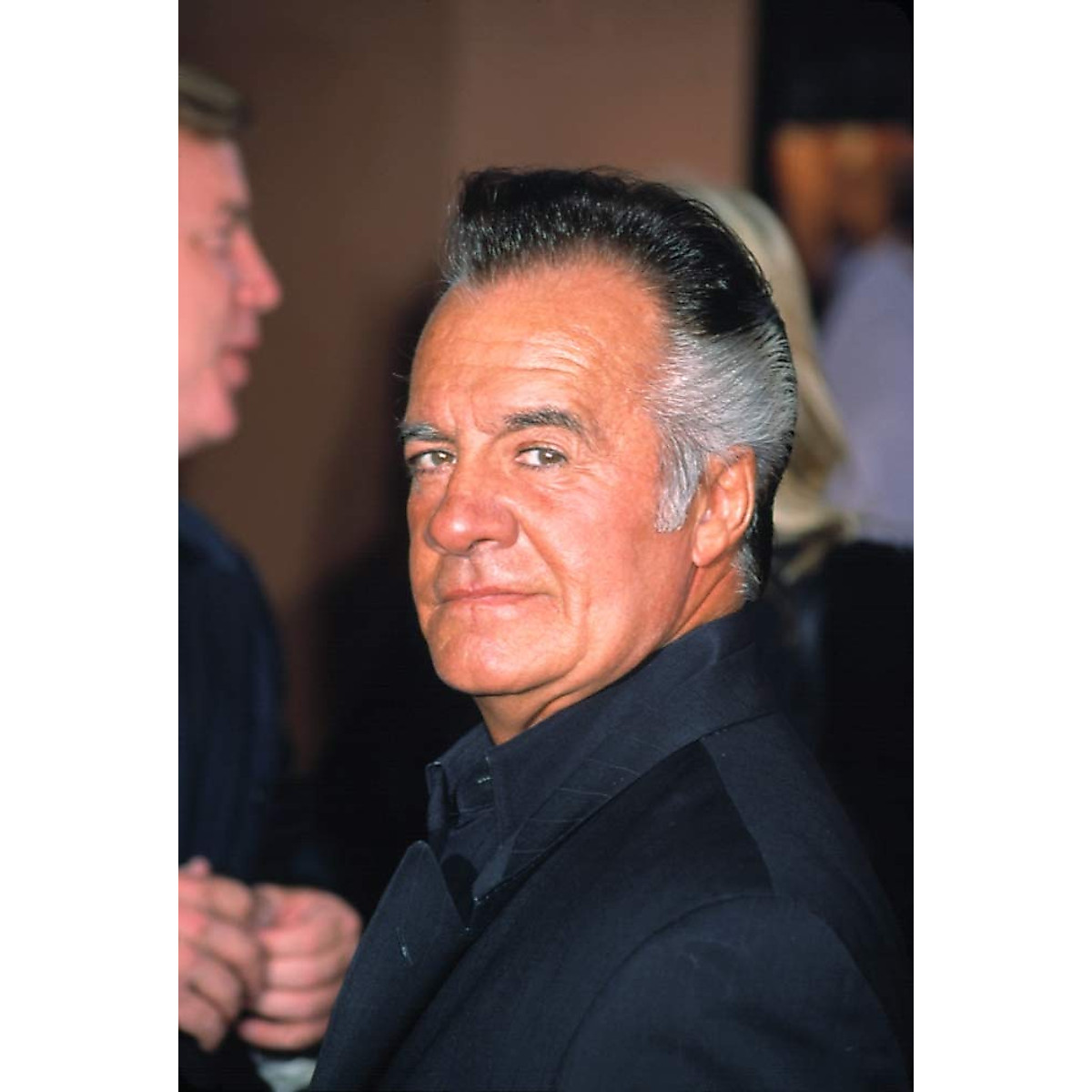 Posterazzi Poster Print Collection Tony Sirico at The Premiere of Made 71001 NYC by Cj Contino. Celebrity (8 x 10)