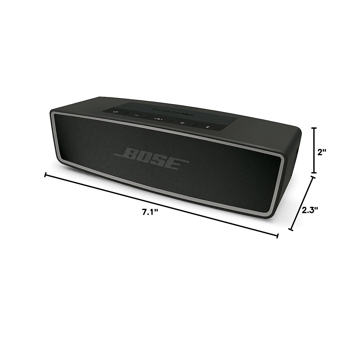 Bose SoundLink Mini Bluetooth Speaker II (Carbon) (Renewed)