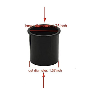 Dust Collection Fittings Shop Vac Hose Adapter Compatible With Dewalt, Ryobi, Craftsman, Rigid, Metabo Power Tools Dust Ports For Connecting To 2 1/2 Inch Dust Collector Hose / 2.5in wet dry vac hose