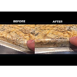 Clear - Quartz Countertop Repair Kit - Granite Repair Kit - Chip Repair Kit for Quartz, Granite, Marble, Corian, Porcelain, Acrylic, Edge Chips, Cracks - Quartz Chip Repair Kit - HIMG Surface Repair