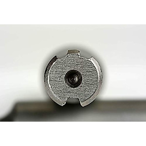 TEMCo TH0375- SDS MAX shank 3/4" Bore Forged Ground Rod Driver will drive both 5/8 inch & ¾ inch Ground Rods