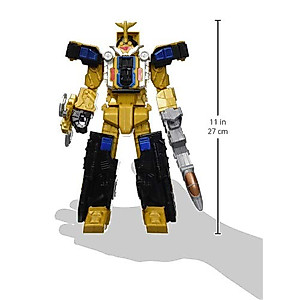 Power Rangers Beast Morphers Beast Wrecker Zord 10-Inch Action Figure Toy Inspired by Gold Ranger’s Zord in TV Show