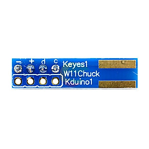 I2C Chuck Nunchuck Adapter Shield Module Board for Wii Arduino