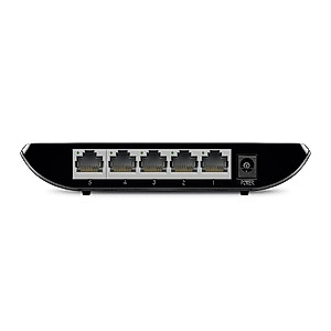 TP-Link LS1005G Litewave 5 Port Layer 2 Gigabit Ethernet Switch Unmanaged, Black