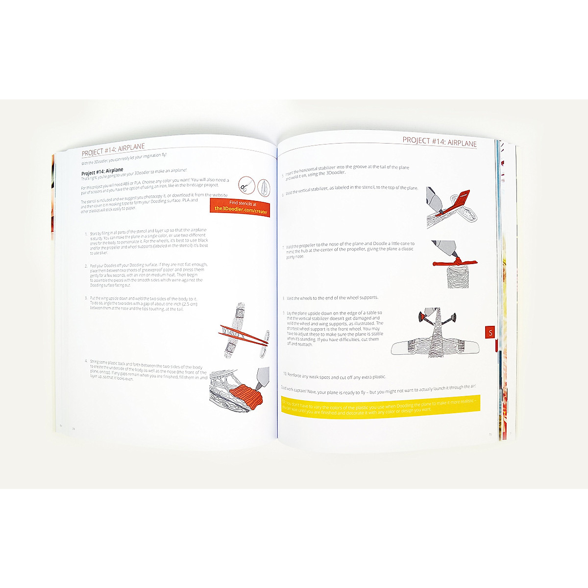 3Doodler "What Will You Create? Project Book