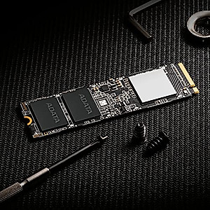 XPG SX8100 2TB 3D NAND NVMe Gen3x4 PCIe M.2 2280 Solid State Drive R/W 3500/3000MB/s SSD (ASX8100NP-2TT-C)