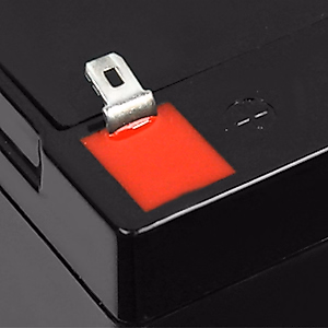 12V 10AH SLA Battery Replacement for Vision HP12-65W, HP 12-65W