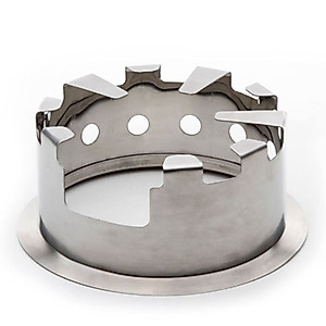 Kelly Kettle Trekker Kettle & Kit – 20oz Small Stainless Steel Camp Kettle, Lightweight Camping Kettle with Whistle, Kelly Kettle Stove for Fishing, Hunting, Hiking, Survival Gear