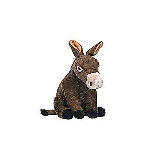 Wild Republic Mule Plush, Stuffed Animal, Plush Toy, Gifts for Kids, Cuddlekins 12"