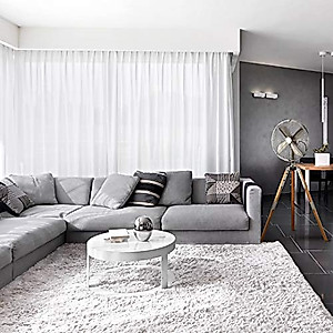 Star Fans Tripod, 16", Satin Nickel