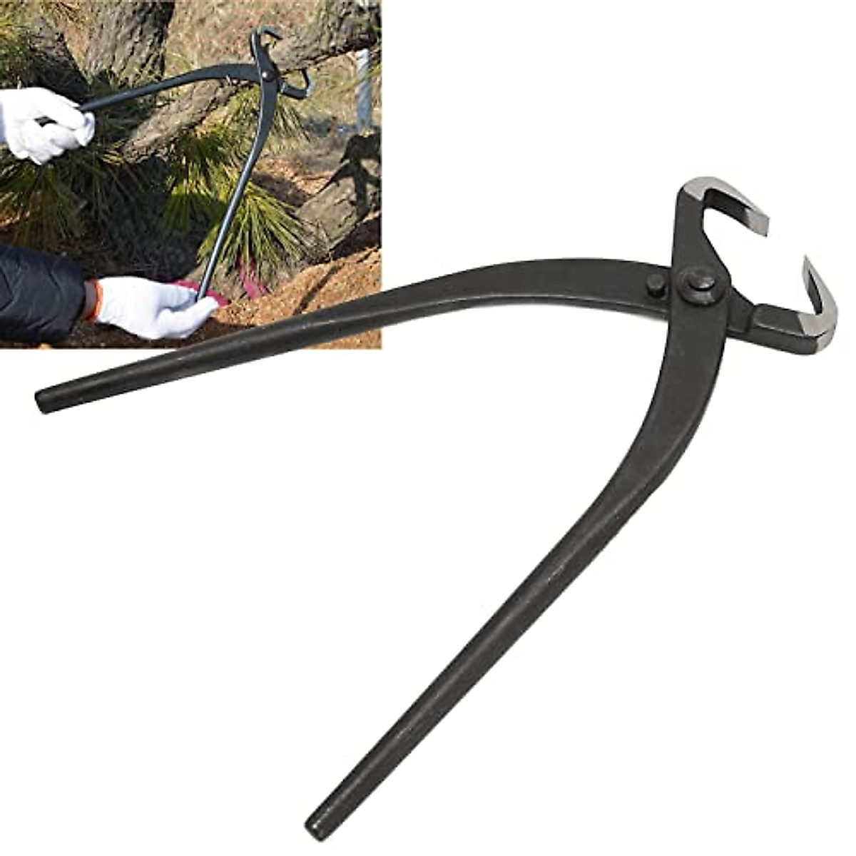Bonsai Root Cutter, Branch Cutter Efficient Professional Manganese Steel Safe for Garden
