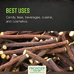 Frontier Co-op Cut & Sifted Licorice Root 1lb