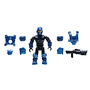 Mega Construx Halo Metallic Blue Cryotube