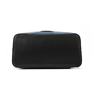 DESTINY BY NICOLE LEE Fashion Backpack Eco Leather with Two Main Compartments Zipper Closure and Adjustable Shoulder Strap Bookbag Daypack Bag for Women Girls NK12127LCT OYL