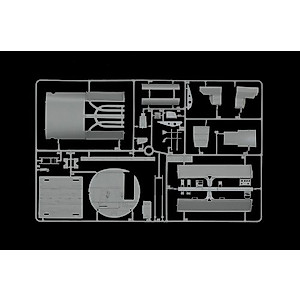Italeri Models Hercules C-130J C5 Aircraft Kit