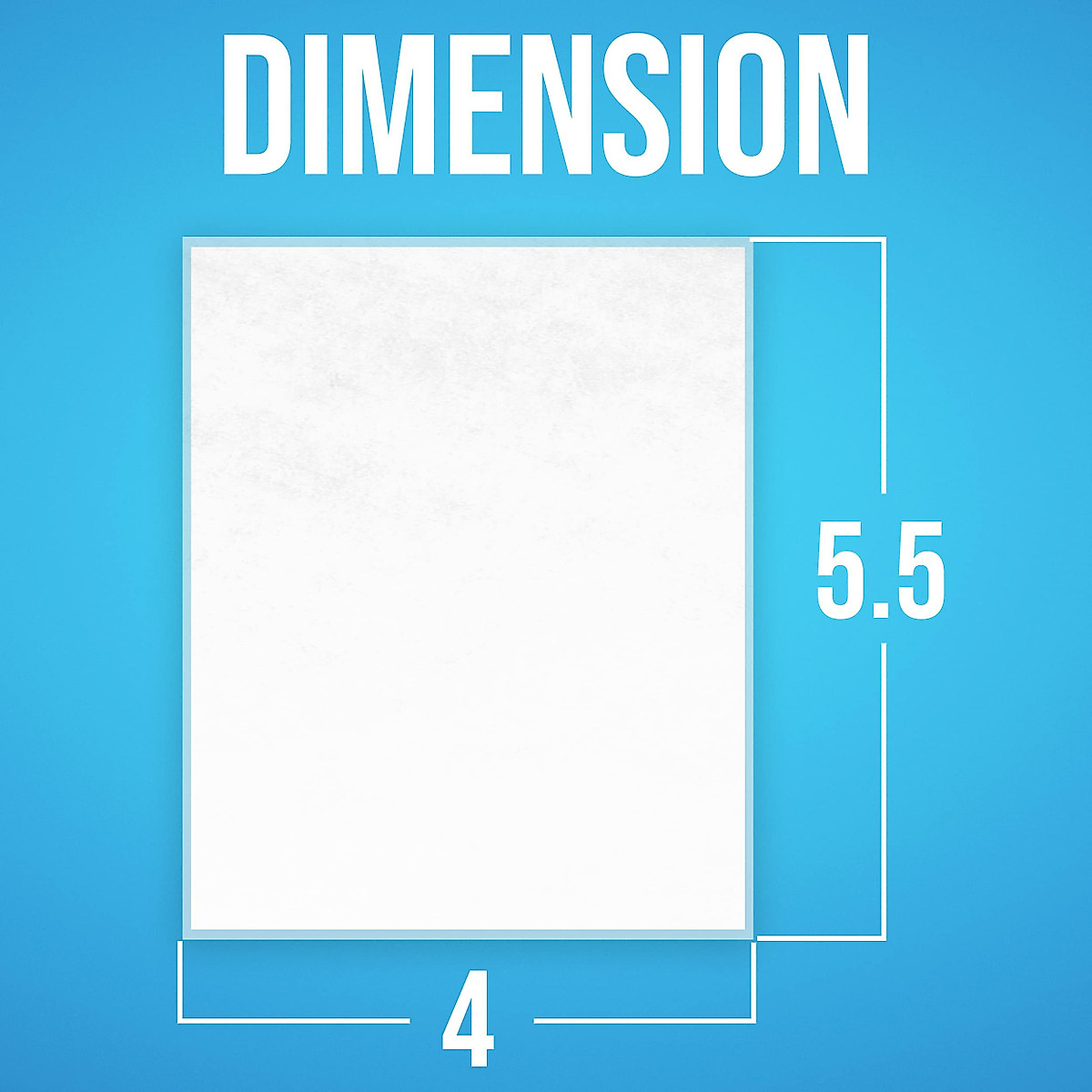 JJ CARE Lidocaine Patches (Pack of 6), 4% Lidocaine Patches Maximum Strength, 4"x5.5" Lidocaine Back Pain Relief Patches for Fast Numbing of Aches, Back, Neck, Muscle Soreness, Lasting Up to 12Hrs