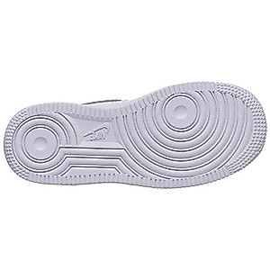 Nike Preschool Force 1 (PS) 314193 117 White on White - Size 12C