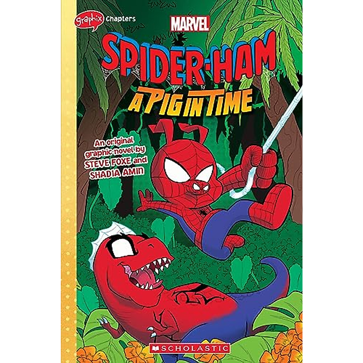 Spider-Ham: A Pig in Time
