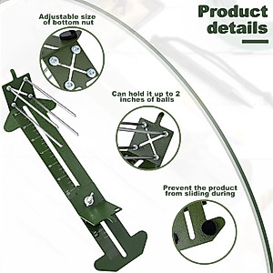 Tondiamo Paracord Bracelets Kit Paracord FID Set Adjustable Length Stainless Steel Lacing Needle DIY Craft Maker Tool 4 Inch to 13 Inch Weaving Knotters Tool for Jewelry Supplies Army Green