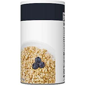 Amazon Brand - Happy Belly Quick Cook Oats, 1.12 Pound (Pack of 1)