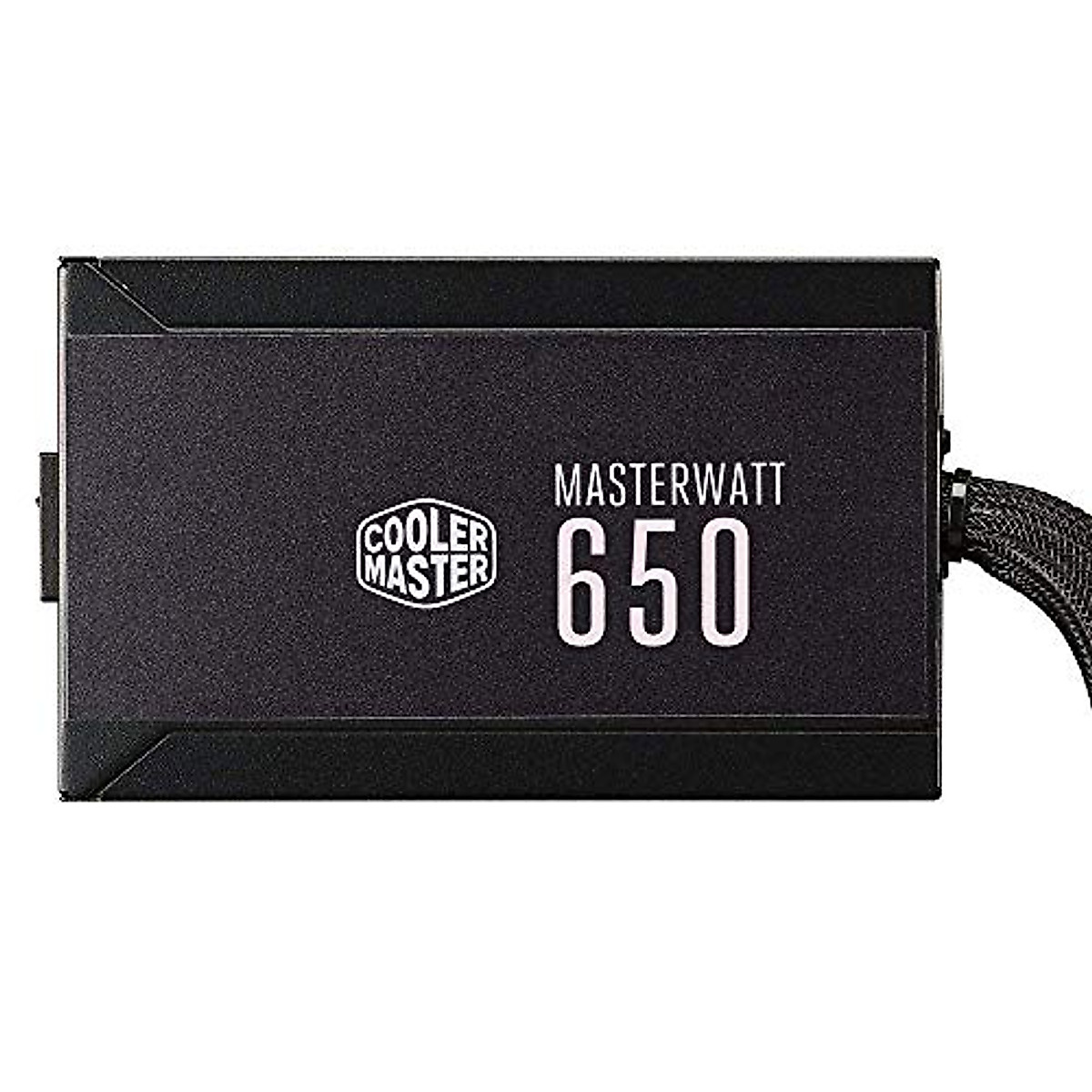 Cooler Master Watt 650 Watt Semifanless Modular Power Supply, 80 PLUS Bronze Certified Power Supply for Computers