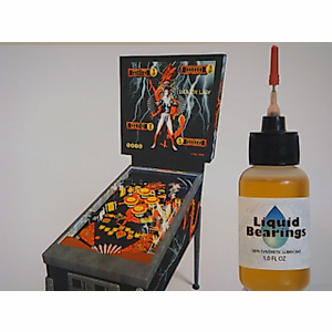 Liquid Bearings, 100%-synthetic oil for all HO scale slot cars, makes cars faster!!