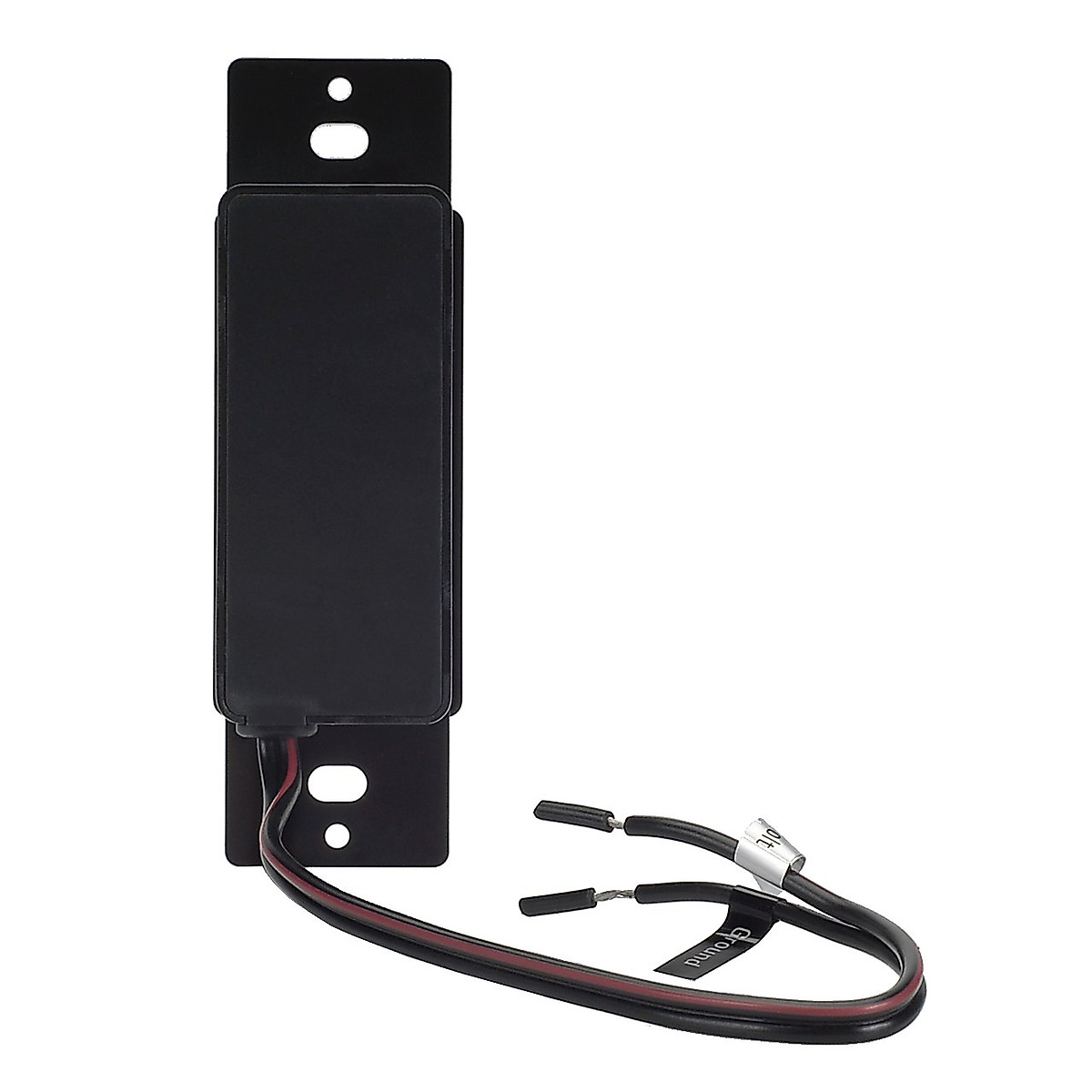 Magnadyne Wall Mount Charging Station, USB-C, USB-A, VPA Sockets, HDMI Pass Through, RV and Automotive Use Wall Plate Included (Black, 4 USB-A Charging Ports)