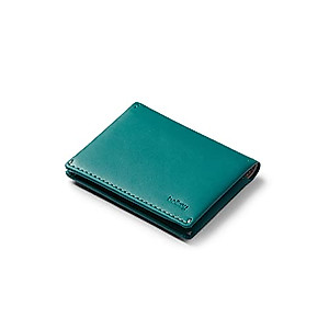 Bellroy Slim Sleeve (Slim Leather Bifold Wallet) - Teal