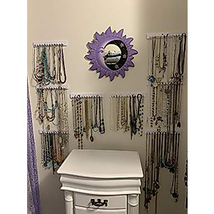 Little Capricorn Necklace Hanger Jewelry Organizer 4 Pack