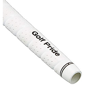 Golf Pride Tour Wrap 2G Midsize White Golf Grips