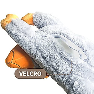 ALL FOR PAWS Heart Beat Dog Toy, Puppy Sleeping Buddy Cuddle Toy Dog Soothing Plush Toy, Crate Training Puppy Stuffed Animal Toys