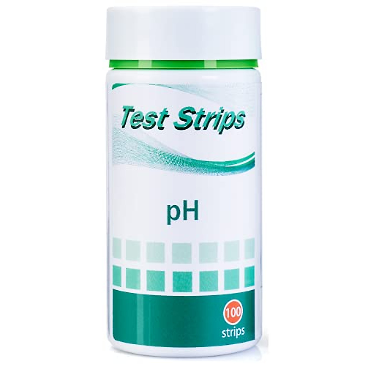 SuperCheck pH Test Strips, 4.5-9.0 ppm, 100 Count, pH balance Test Strips for Women, pH Strips for Testing Alkaline and Acid Levels in The Body, Monitor Your pH Levels Using Saliva and Urine, pH Paper