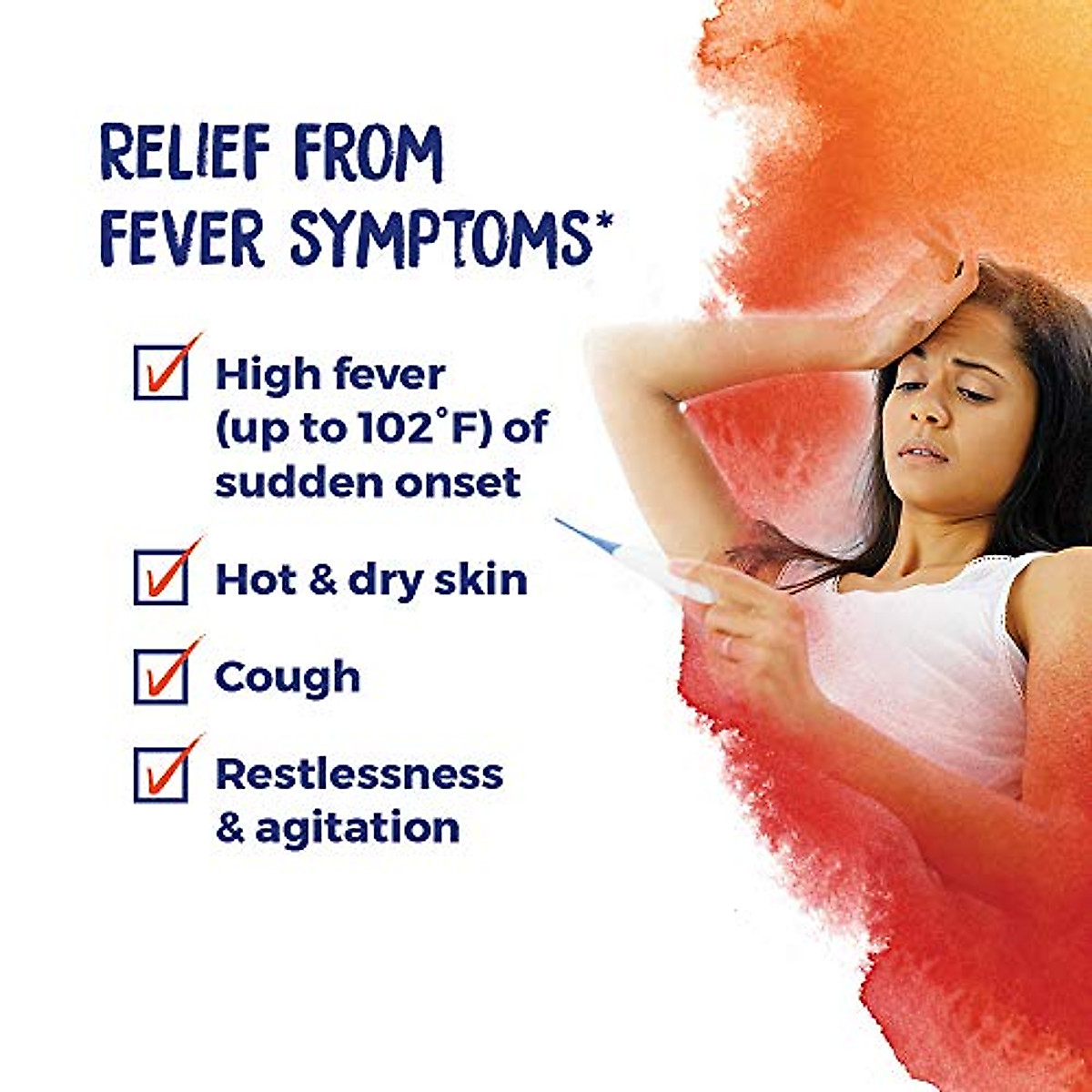 Boiron Aconitum Napellus 30C Homeopathic Medicine Relief from Fever, Hot and Dry Skin, Cough, and Restlessness - 3 Count (240 Pellets)