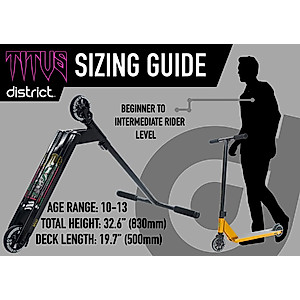 District Titus Complete Stunt Scooter