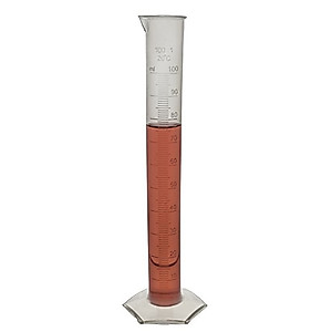 EISCO The Wizard's Potion Set - Plastic Edition - Labware Set for Home Experiments and Potion Making - Premium Polypropylene Flask, Beaker, Cylinder, Test Tubes