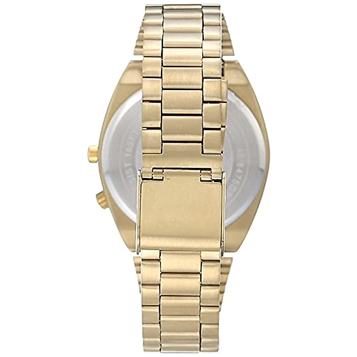 Armitron Sport Men Quartz Sport Watch with Stainless Steel Strap, Gold, 14 (Model: 40/8475BRGP)