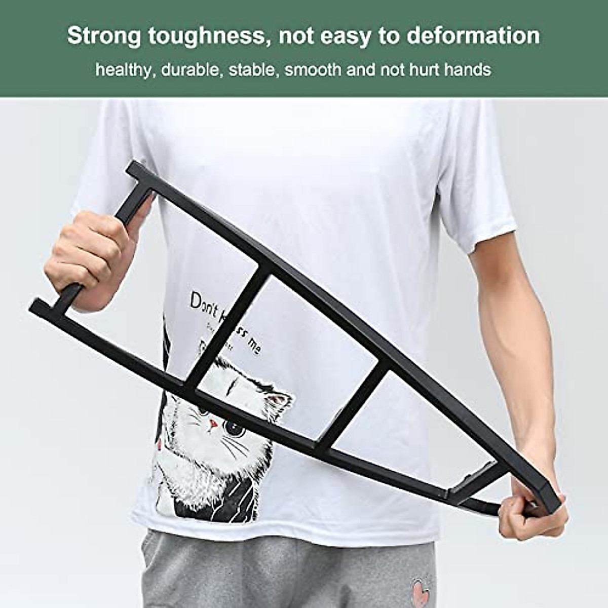 Free Standing 5-Tier Shoe Rack for Closet 15-20 Pairs Metal Shoe Organizer Easy Assembly Shoe Boxes Sturdy Shoe Shelf for Entryway, Garage, Bedroom, Cloakroom (Color : Black+Silver, Size : 29.5 x 11