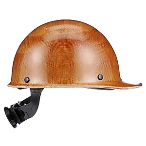 MSA - 475395 Tan Skullgard Phenolic Cap Style Hard Hat with Ratchet4 Point Ratchet Suspension & MSA 10126693 Replacement Ratchet, Large