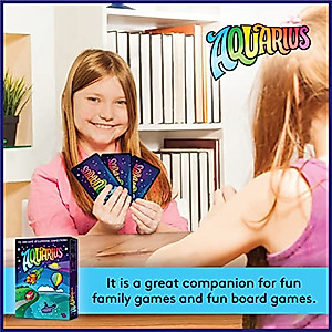 Aquarius Card Game - Elemental Strategy for 2-5 Players