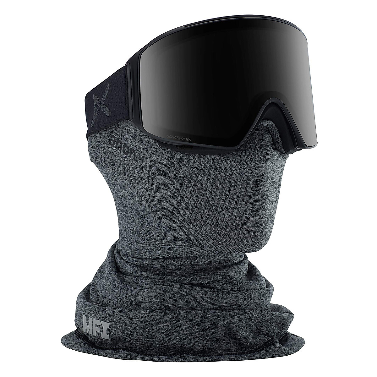 Anon MFI Wool Neckwarmer, Gray