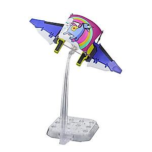 Fortnite Victory Royale Series Llamacorn Express Collectible Glider for Action Figure with Display Stand - Ages 8 and Up, 6-inch