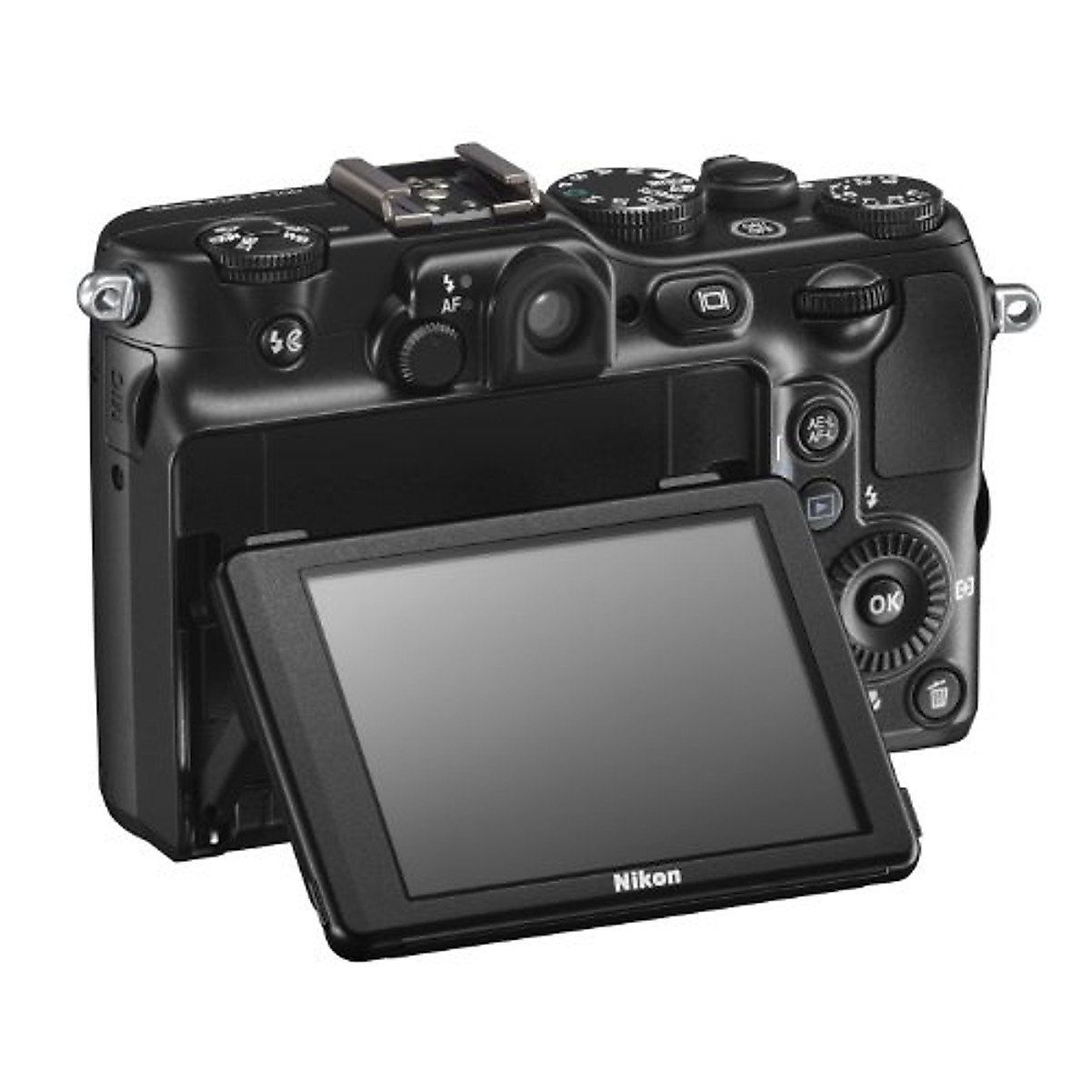 Nikon Digital Camera COOLPIX COOLPIX P7100 (Black) P7100BK - International Version