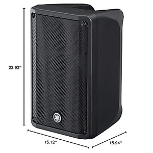 Yamaha DBR10 700-Watt Powered Speaker