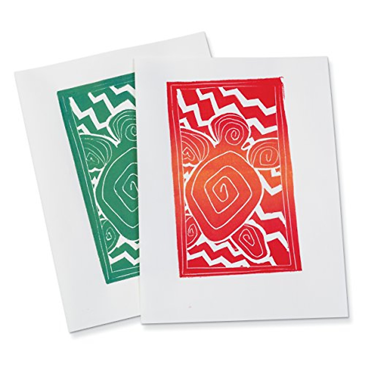 Ucreate Printmaking Paper, 9"x12", White, 100 Sheet, P9001