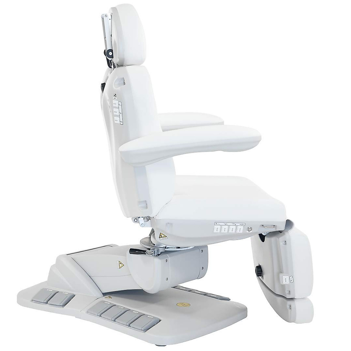 SKINACT Palma Electric Medical Spa Treatment Table (White)