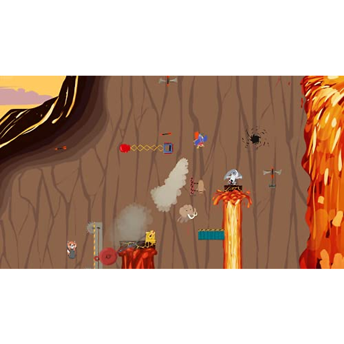 Ultimate Chicken Horse: A-Neigh-Versary Edition (Nintendo Switch)