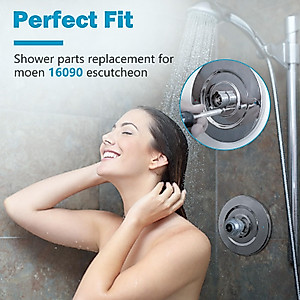 Chateau Collection Escutcheon Replacement for Moen 16090, Fit One-Handle Tub and Shower Faucets